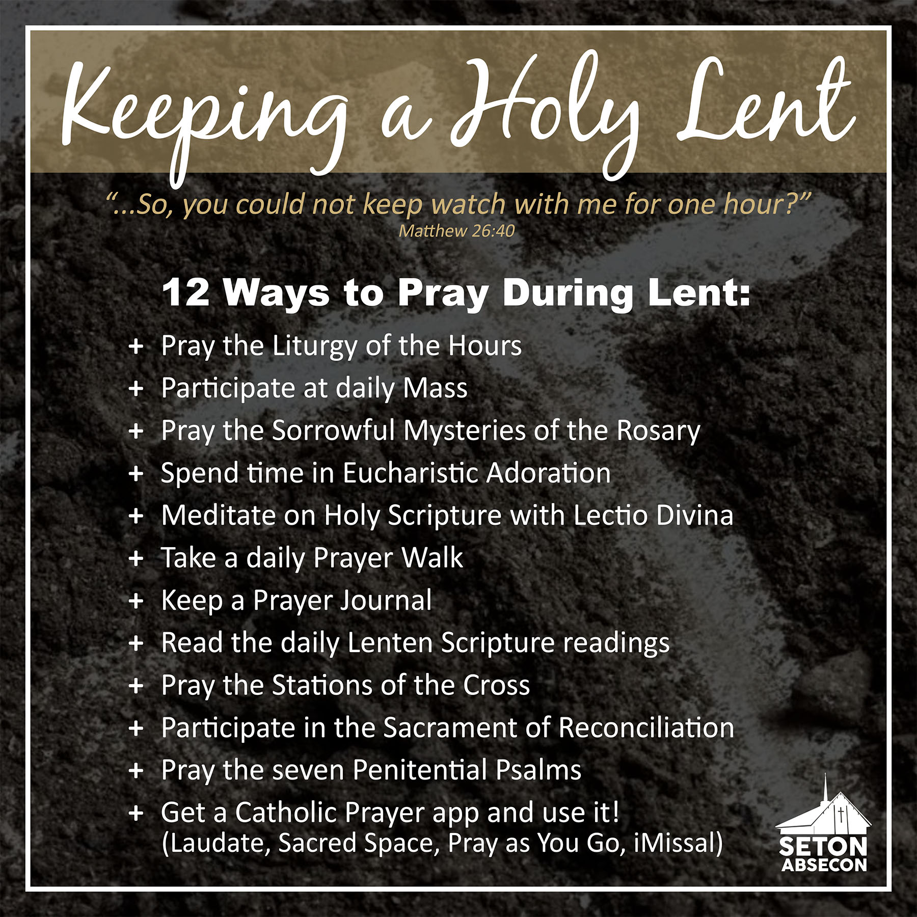 Lent 2023 – Saint Elizabeth Ann Seton Catholic Church