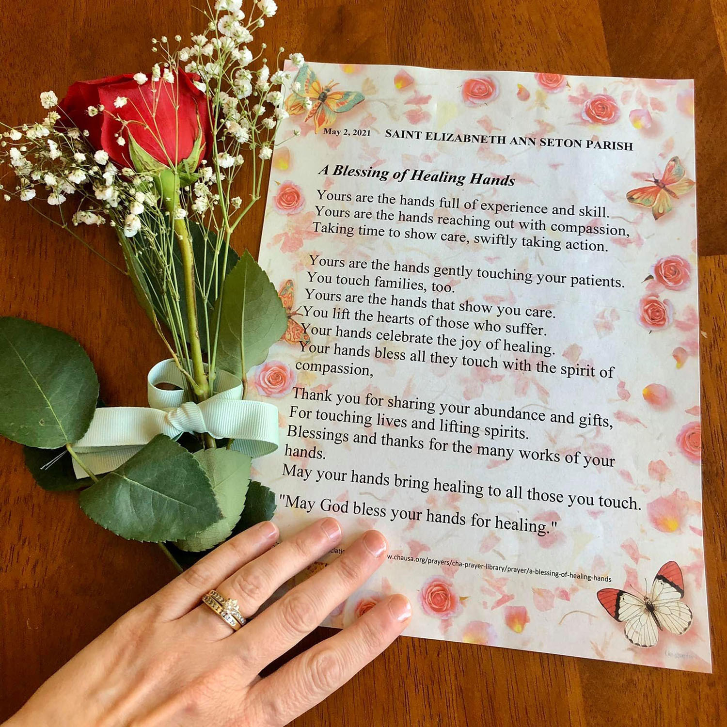 Nursing Ministry – Saint Elizabeth Ann Seton Catholic Church