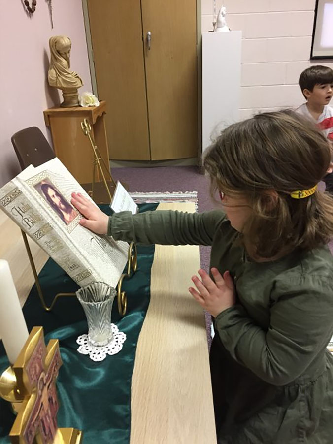 Catechesis of the Good Shepherd – Saint Elizabeth Ann Seton Catholic Church