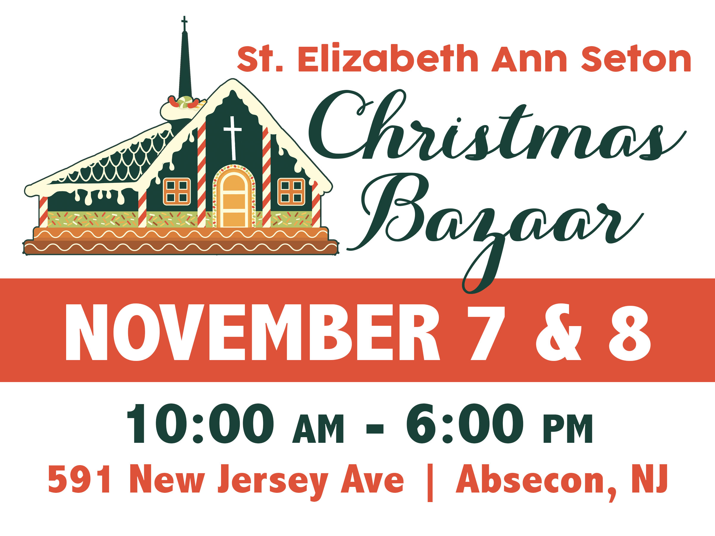 Christmas Bazaar – Saint Elizabeth Ann Seton Catholic Church